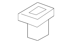 91513-TBA-A11 - 2016-2021 Honda Civic - Clip B Spoiler | Genuine Honda Parts