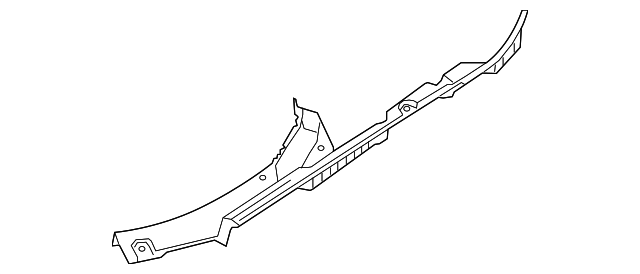 32216109 - Fender Ledge Cover - 2018-2020 Volvo XC60 | Volvo OEM Parts ...