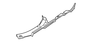 2018-2020 Volvo XC60 Fender Ledge Cover 32216109 | TascaParts.com