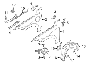 32288929 - Mount Panel 2018-2023 Volvo XC60 | My Swedish Parts
