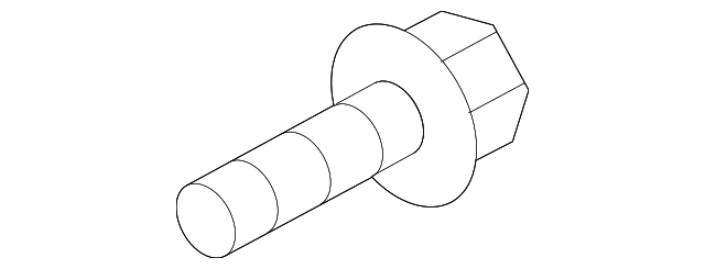 2016-2021 Volvo Fender Bolt 30622598 | TascaParts.com