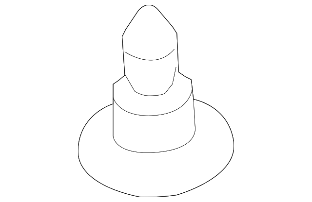 3541113 - Clip - 1991-2021 Volvo | Volvo OEM Parts Direct