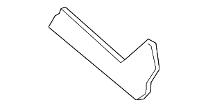 31455219 - Air Deflector - 2018-2020 Volvo XC60 | Volvo OEM Parts Direct