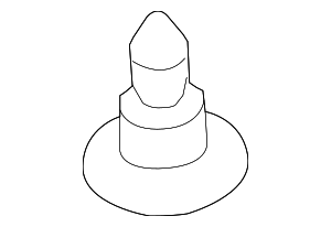 3541113 - Clip - 1991-2021 Volvo | Volvo OEM Parts Direct