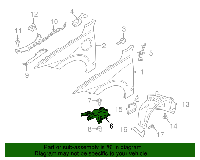 Genuine Mount Panel for 2018-2023 Volvo XC60 | Part# 32288928 | Over 30 ...