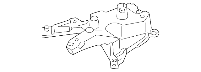 Genuine Mount Panel for 2018-2025 Volvo XC60 | Part# 32288928 | Over 30 ...