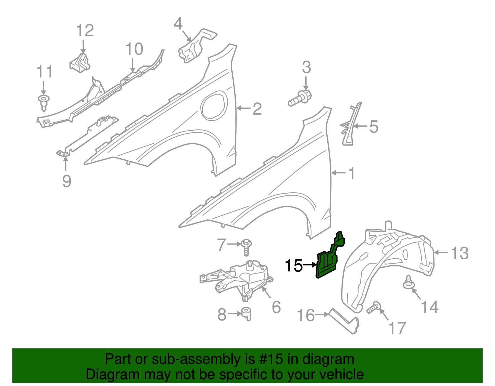 32372424 - Flap 2016-2025 Volvo | AutoNation Parts