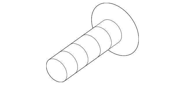30640602 - Fender Liner Screw - 2004-2021 Volvo | Volvo OEM Parts Direct