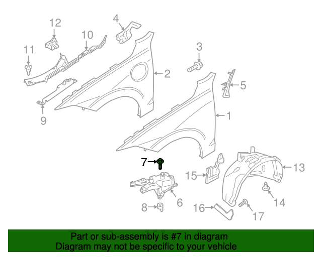 2016-2021 Volvo Mount Panel Screw 30640922 | TascaParts.com