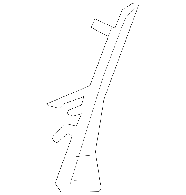 2018-2020 Volvo XC60 Fender Filler 32219166 | TascaParts.com