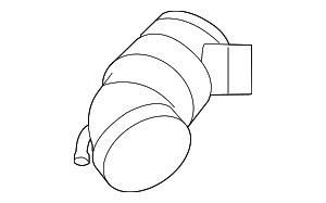 28138-3K200 - Intake Hose - 2006-2010 Hyundai | OEM Parts Quick