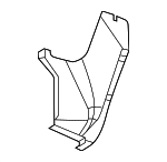 2011-2020 Ram Splash Shield - Passenger Side (RH) 55372764AG ...
