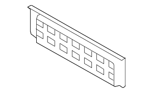 2002-2024 Mopar Front Panel 68031807AA | Mopar Parts Canada