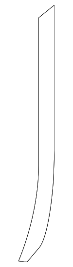 2009-2020 Mopar Panel, D Pillar 68362265AA | TascaParts.com