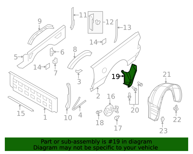 55277444AD - Shield - 2009-2022 Mopar | Mopar Parts Canada