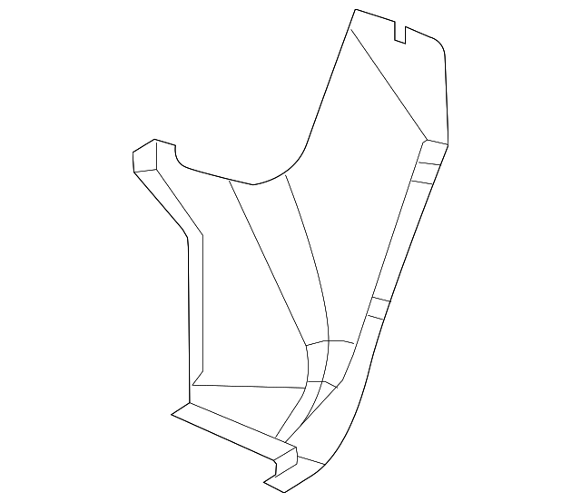 Splash Shield, Right 55277444AD | GetOEMParts.com
