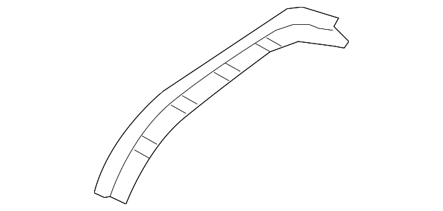 2013-2019 Ram Wheelhouse Reinforcement 68106084AA | TascaParts.com