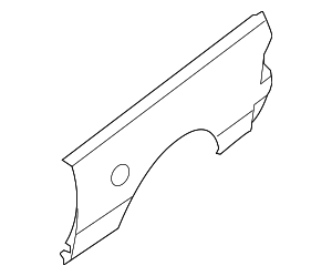 2009-2020 Mopar Side Panel 68406414AA | TascaParts.com