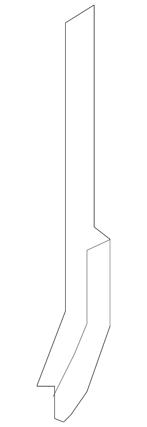 2009-2020 Mopar Tailgate Hinge Reinforceme 68234324AA | TascaParts.com
