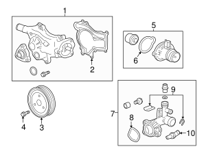 55565619 Seal - New OEM Part From GM Parts Direct | GM Parts Store