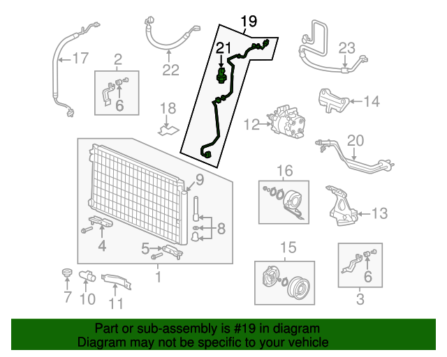 80341-SNE-A01 - Pipe Receiver - 2006-2011 Honda Civic | Honda Parts Cheap