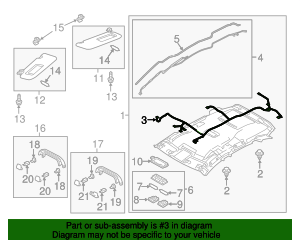 KD45-67-100 - Wire Harness 2013-2016 Mazda CX-5 | AutoNation Parts