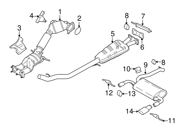 2012 volvo xc60 catalytic converter store