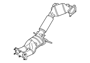 2008-2016 Volvo | Catalytic Converter | 36002708 | My Swedish Parts