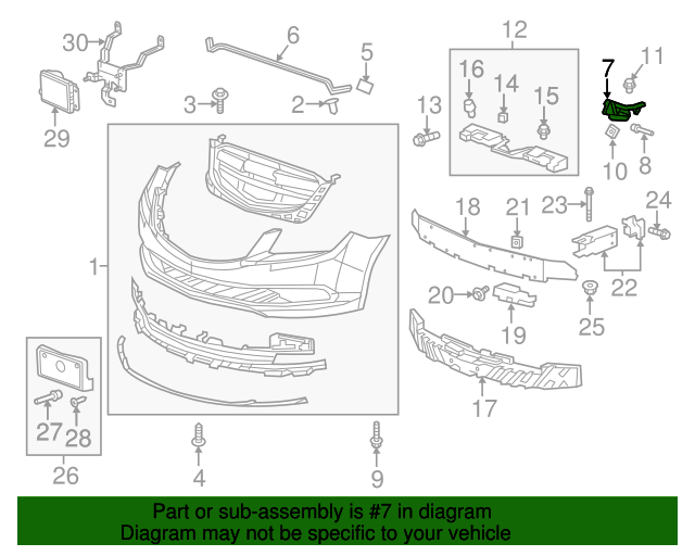 90922458 Guide - New OEM Part From GM Parts Direct | GM Parts Store