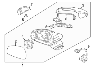 87607-J5000 - Lower Cover 2018-2021 Kia Stinger | Kia.Parts Store