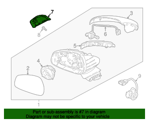 87607-J5000 - Lower Cover 2018-2023 Kia Stinger | Kia.Parts Store