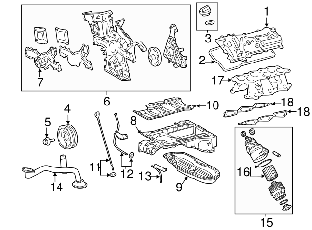 2006-2018 Lexus Pulley 13470-31030 | Longo Lexus