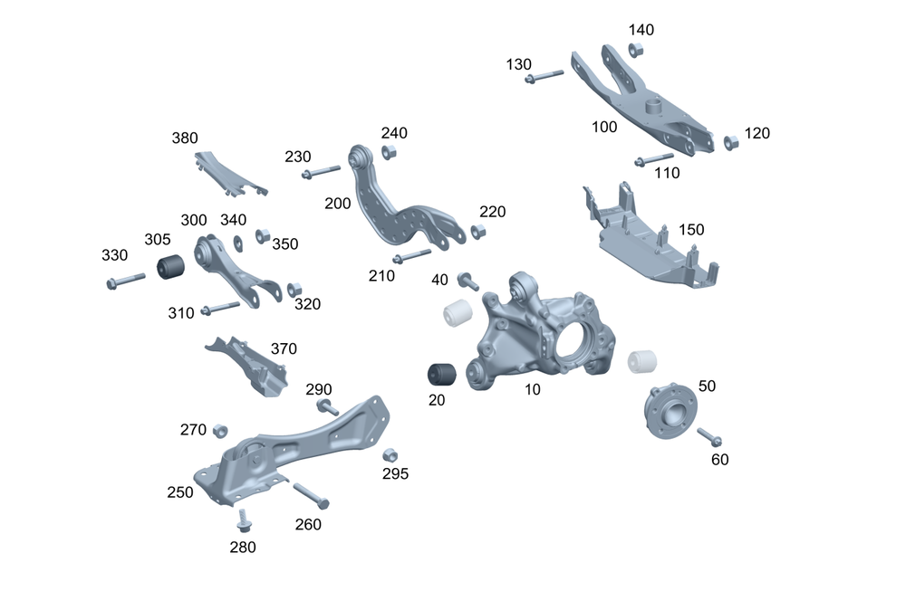 247-352-31-00 - Trim, Spring Link 1954-2025 Mercedes-Benz | Mercedes ...