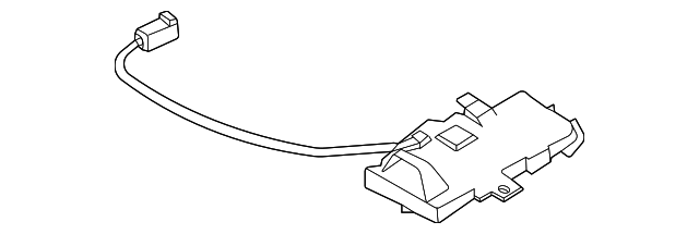 2021-2025 Hyundai Satellite Antenna 96240-AA000 | QuirkParts