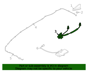 2024 Hyundai Elantra Amplifier 96370-AA600 | OEM Parts Online