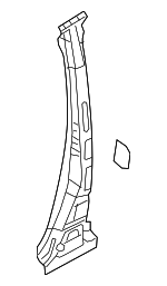 2017-2020 Mazda CX-5 Body B-Pillar Reinforcement - Driver's Side (LH ...