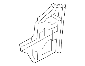 2017-2019 Mazda CX-5 Body A-Pillar KB7W-70-230 | TascaParts.com