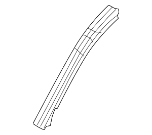 2017-2019 Mazda CX-5 Body A-Pillar Reinforcement KB7W-71-24X ...