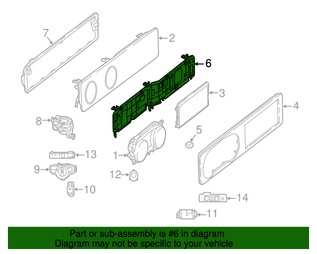 213-542-34-00 - Mount Plate 2017-2019 Mercedes-Benz | Mercedes-Benz USA ...