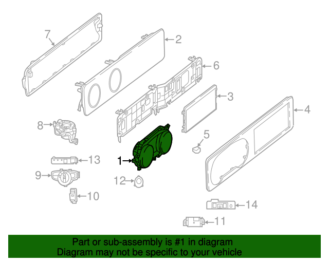 213-900-24-30 - Inst Cluster 2017-2020 Mercedes-Benz | Mercedes-Benz ...