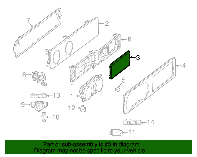213-900-47-24-80 - Center Display Assembly 2017-2021 Mercedes-Benz ...