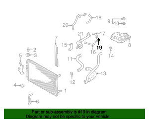 N-905-618-01 - Hose Clamp 1996-2005 Audi | Audi OEM Parts