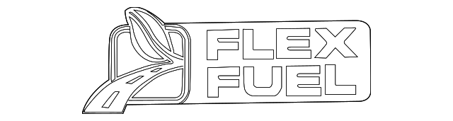 Nameplate - Ford (9C2Z-1542528-F) | TascaParts.com