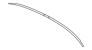 2019-2022 Porsche Macan Seal Strip 95B-827-359 | OEM Parts Online
