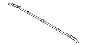 2015-2024 Porsche Macan Retaining Strip 95B-827-933 | Porsche Marin