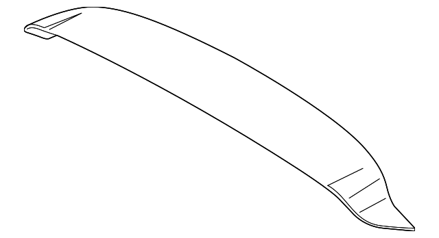 2015-2024 Porsche Macan Spoiler 95B-827-934-E-G2X | Sunset Porsche Parts