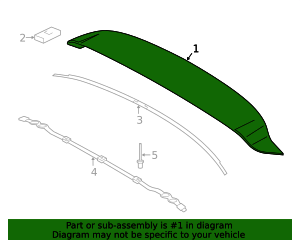 95B-827-934-E-G2X - Spoiler 2015-2024 Porsche Macan | Delaware Porsche ...