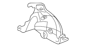 209-884-19-22 - Fender Liner 2008 Mercedes-Benz CLK 63 AMG® | Mercedes ...