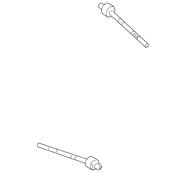 Genuine Inner Tie Rod for 2009-2014 Hyundai Genesis | Part# 57724-3M000 ...