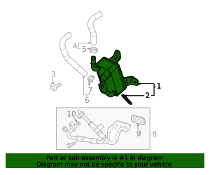 2019-2023 Cadillac Automatic Transmission Fluid Cooling Exchanger ...